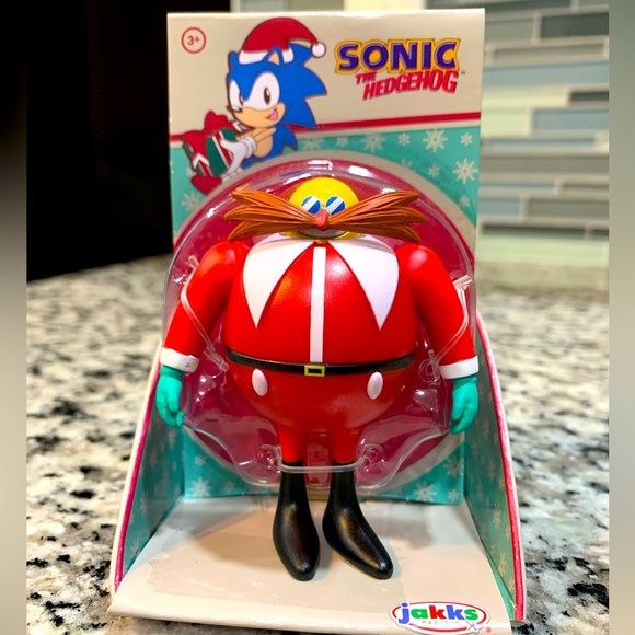 Jakks | Holiday | Jakks Sonic The Hedgehog 25 Christmas Dr Eggman ...